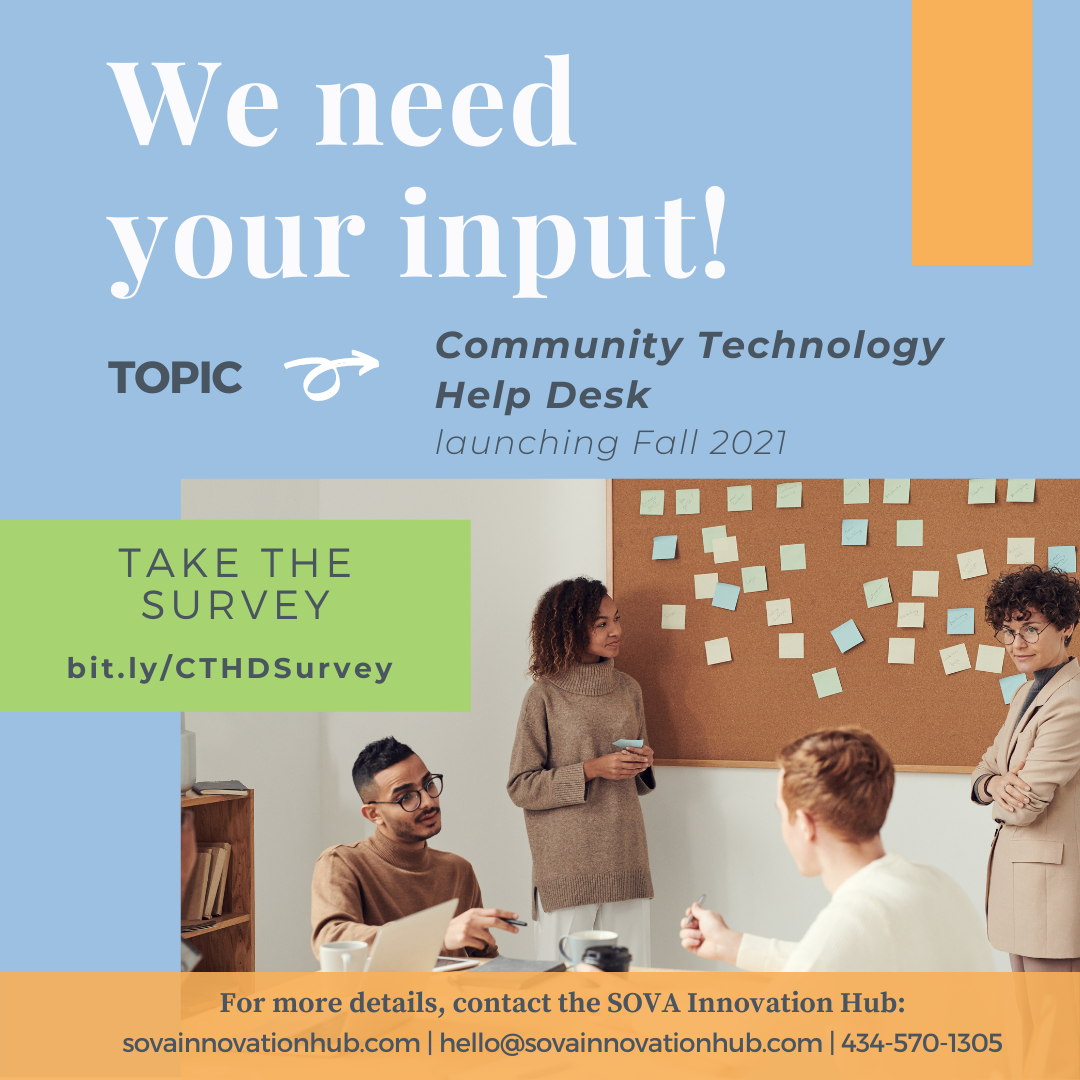 SVHEC Partner in New Community Technology Help Desk - Southern Virginia ...