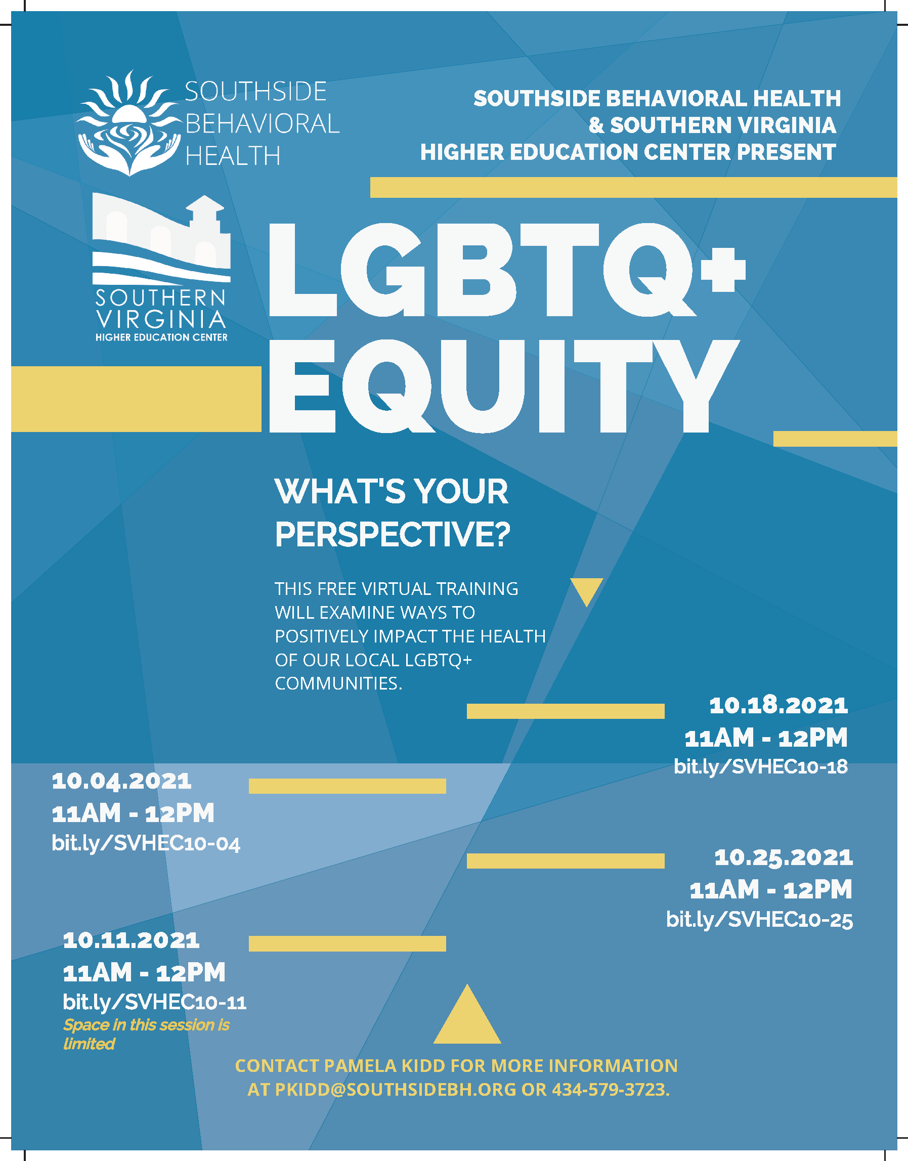 SVHEC Partners with Southside Behavioral Health on LGBTQ+ Equity ... SVHEC Partners with Southside Behavioral Health on LGBTQ+ Equity ...