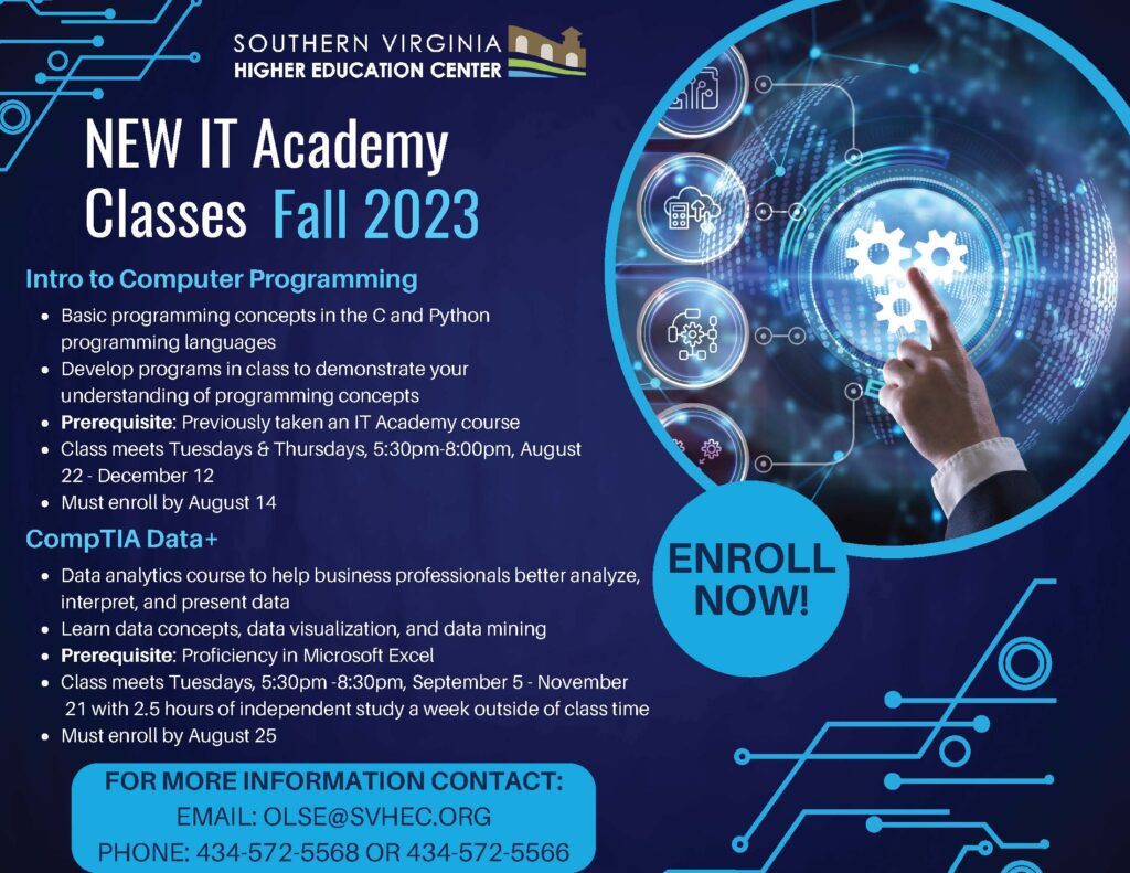 News - Southern Virginia Higher Education Center