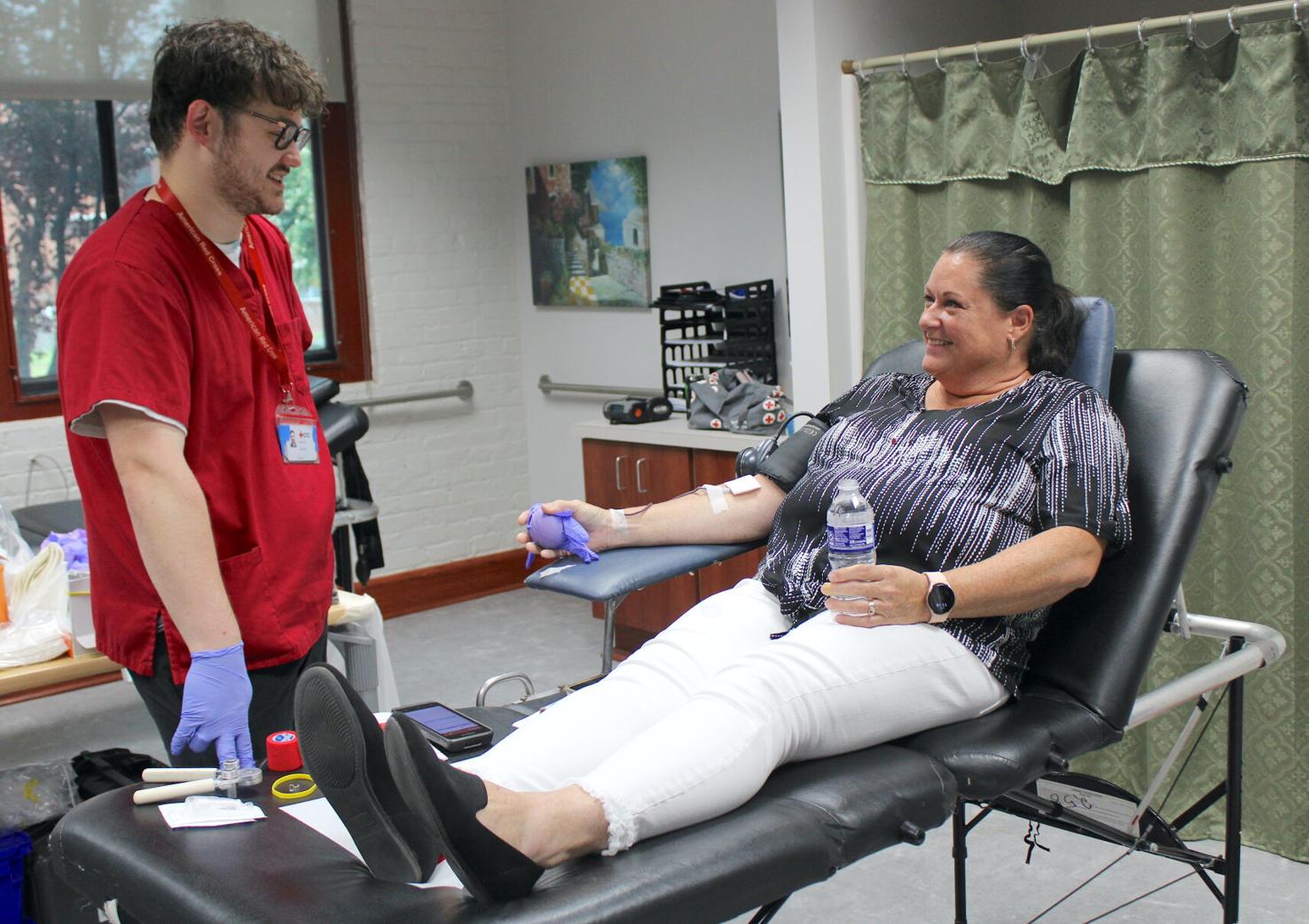 SVHEC Hosts Blood Drive & "Rapid Revive!" Opioid Overdose Awareness ...