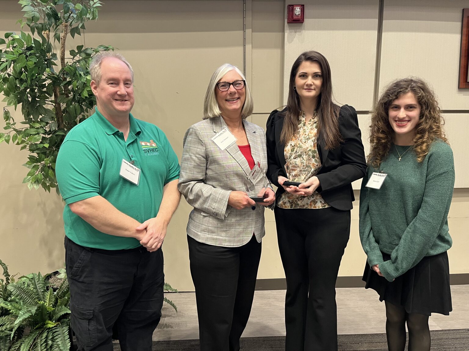 SVHEC Staff Win Honors at Technology Council's Awards Banquet ...