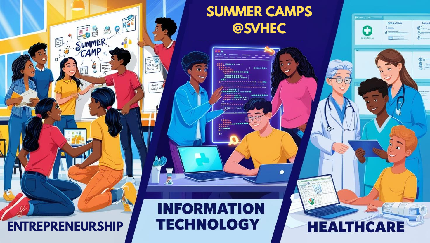 Summer Career Camps - Southern Virginia Higher Education Center